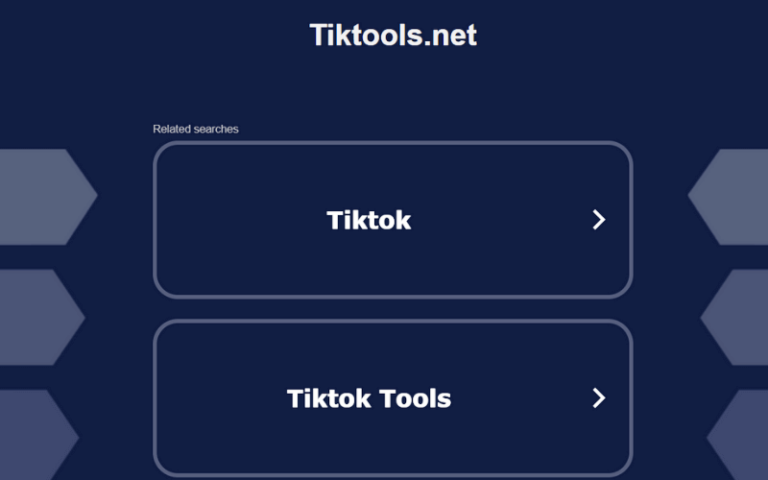 Tiktools net là gì? Hướng dẫn cách sử dụng Tik Tools chi tiết